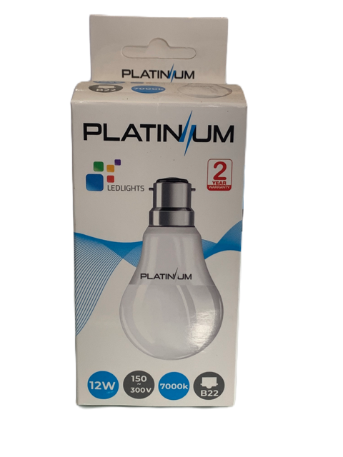 lampe LED 12W B22 7000K - ZoneElec::PRO à PRO