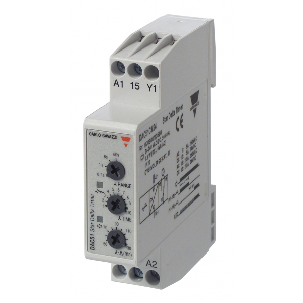 Relais etoile-triangle DTR-SD - ZoneElec::PRO à PRO